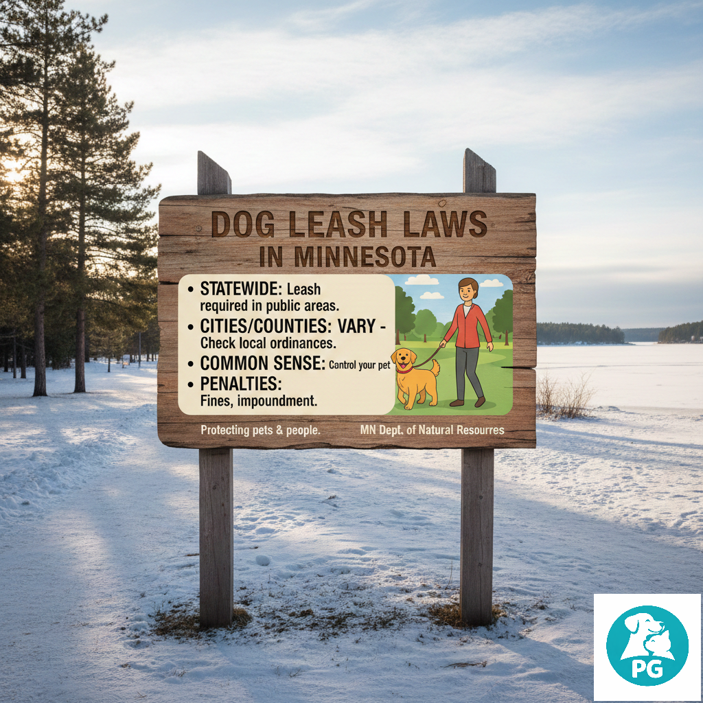 Dog Leash Laws in Minnesota - Pet Grommer
